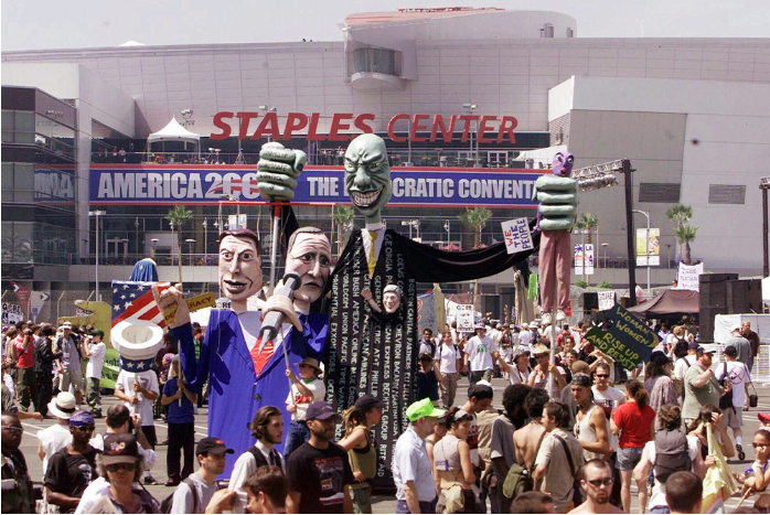 Raging Against the Political Machine at the 2000 Democratic National ...